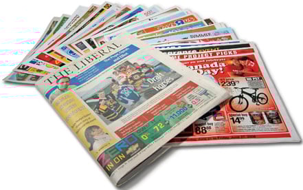 The Advantages of Advertising with Newspaper Inserts