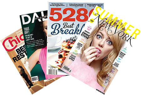 Magazine Advertising Ideas